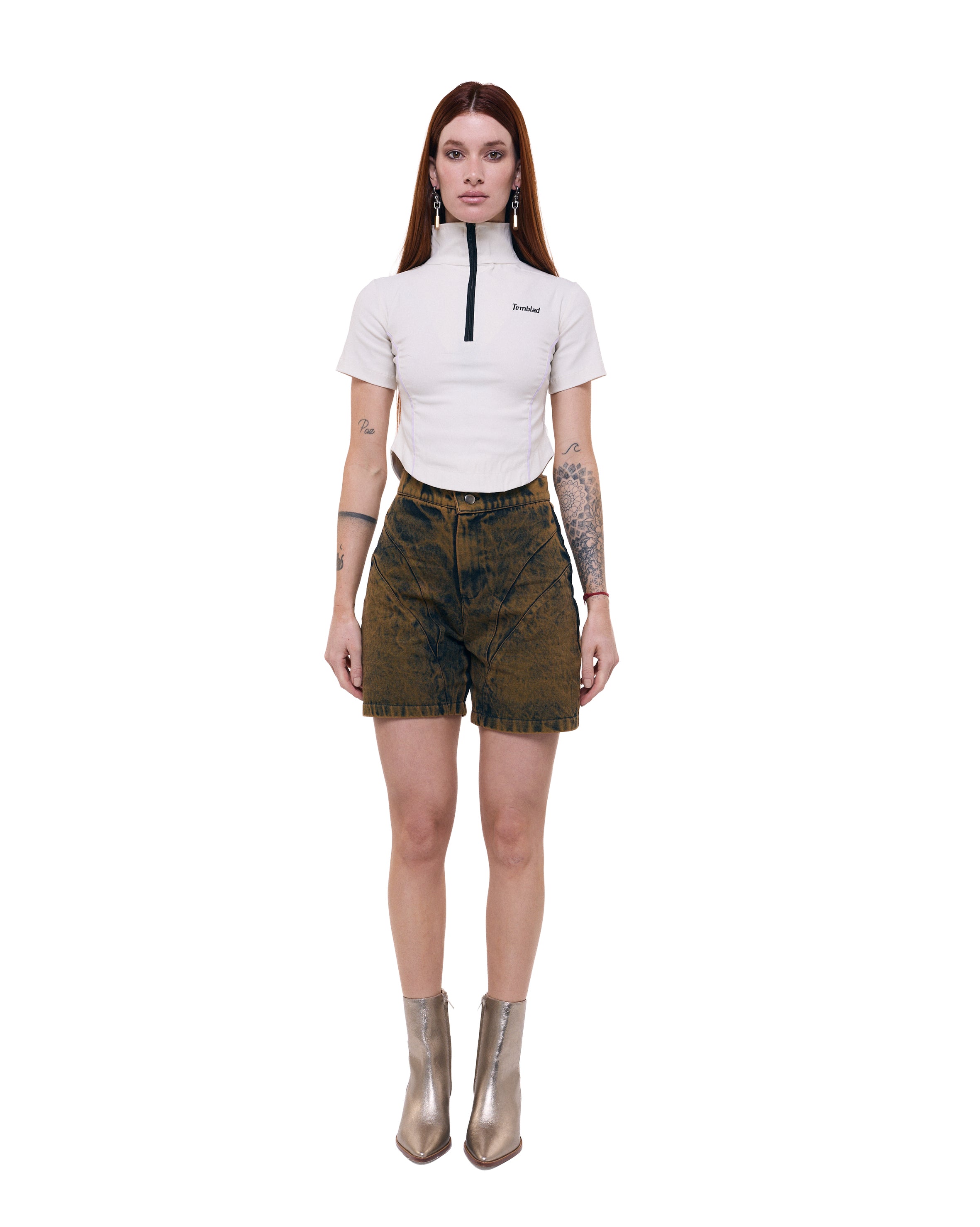 Short Maverick - Bronze Wash – Temblad